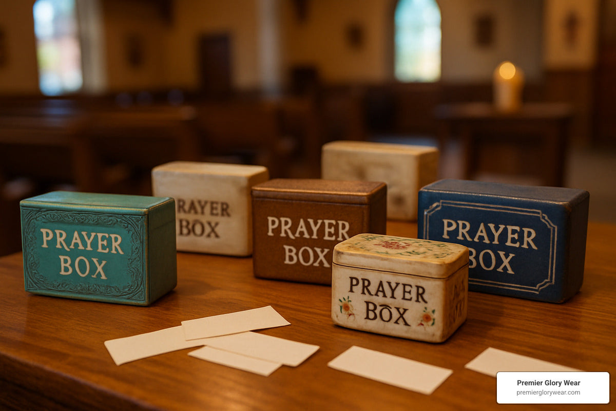 Best Prayer Boxes Bulk Buys – Premier Glory Wear