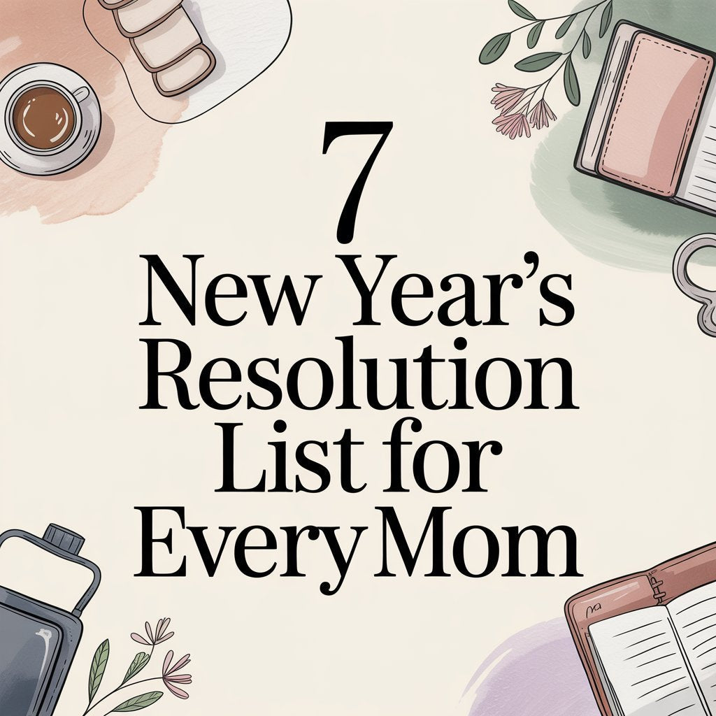 7 New Year's Resolution List for Every Mom – Premier Glory Wear