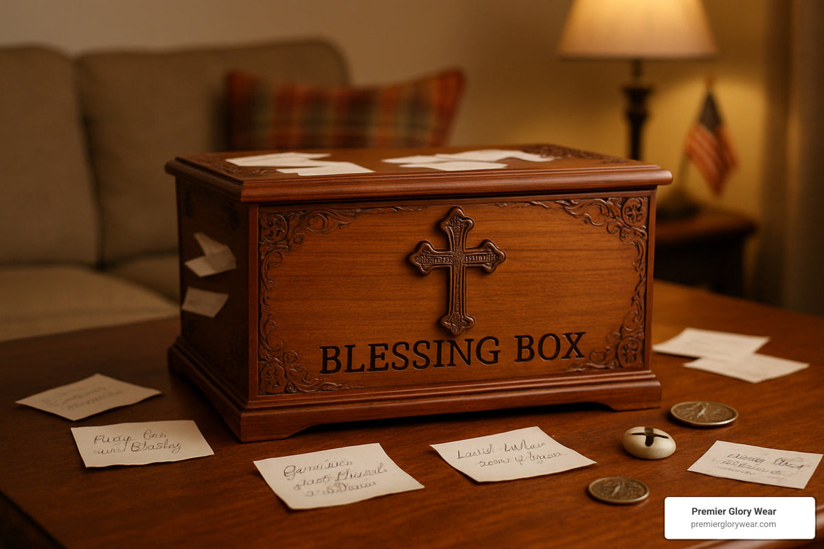 Blessing Boxes for Sale That'll Make You Say Hallelujah – Premier Glory ...