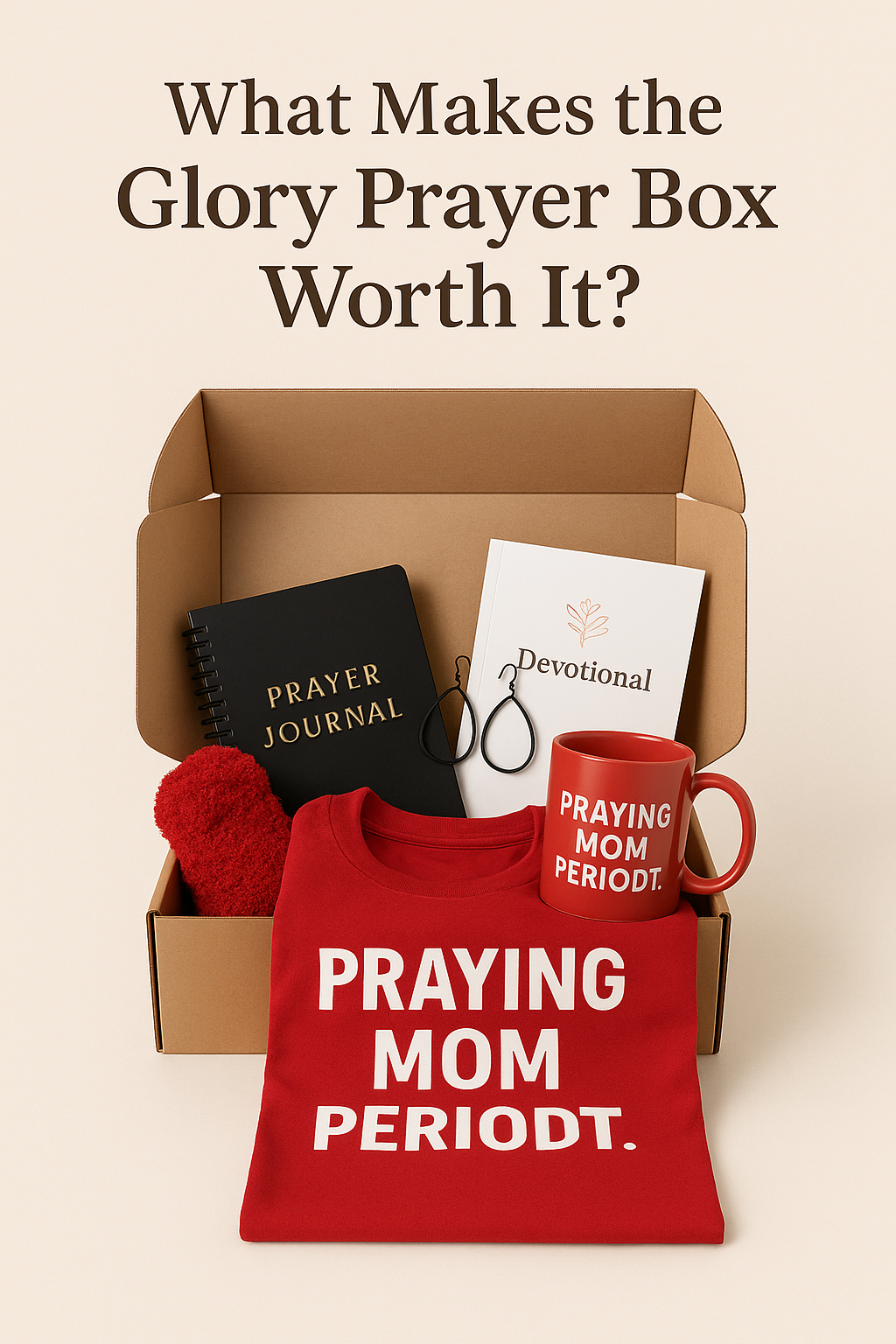 What Makes the Glory Prayer Box Worth It – Premier Glory Wear